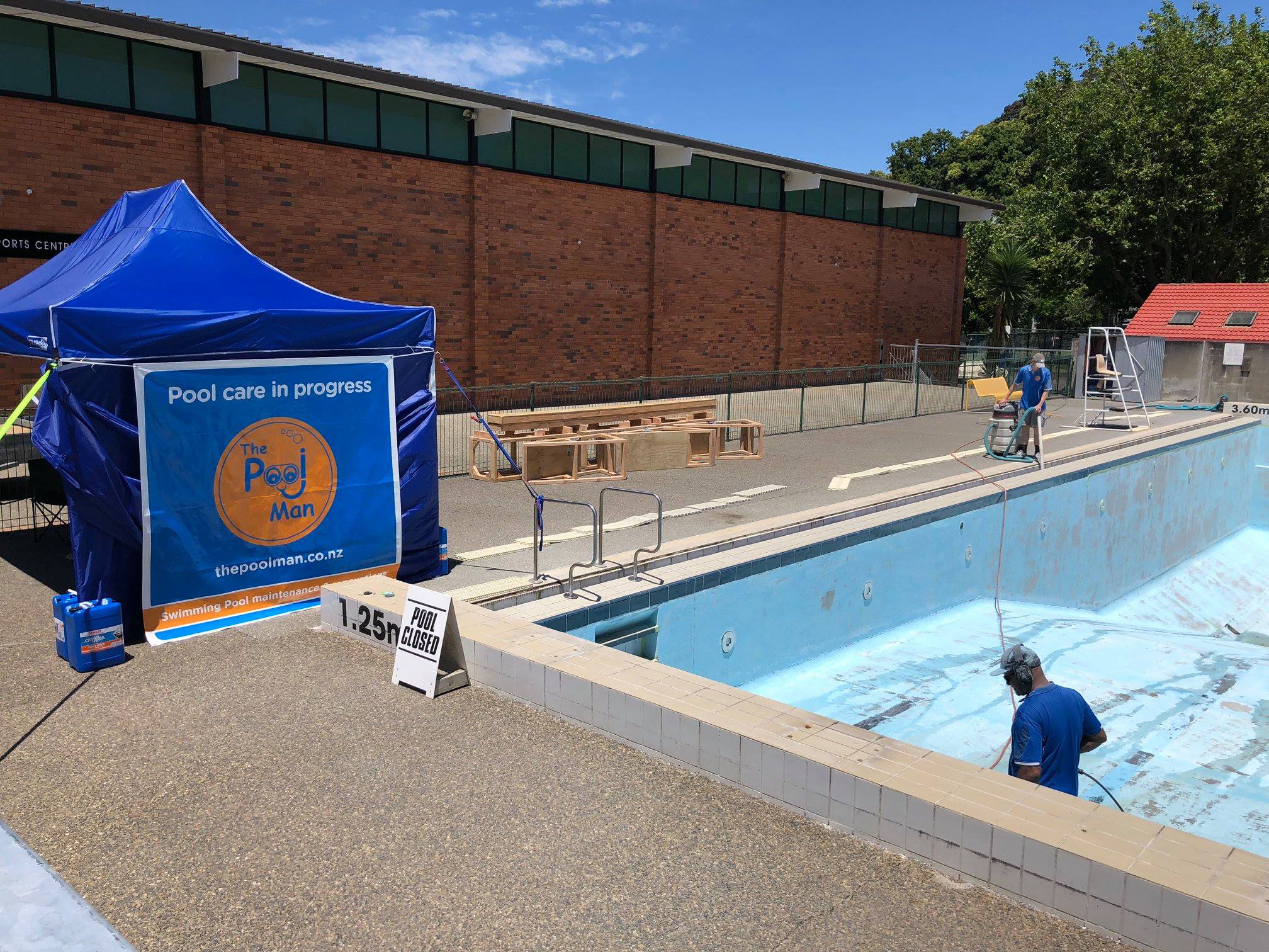 Swimming Pool Repairs | Pool Pump Repairs | The Pool Man Auckland